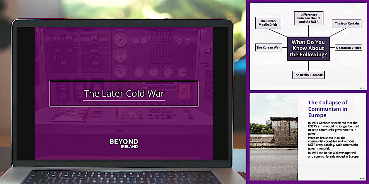 The Later Cold War PowerPoint