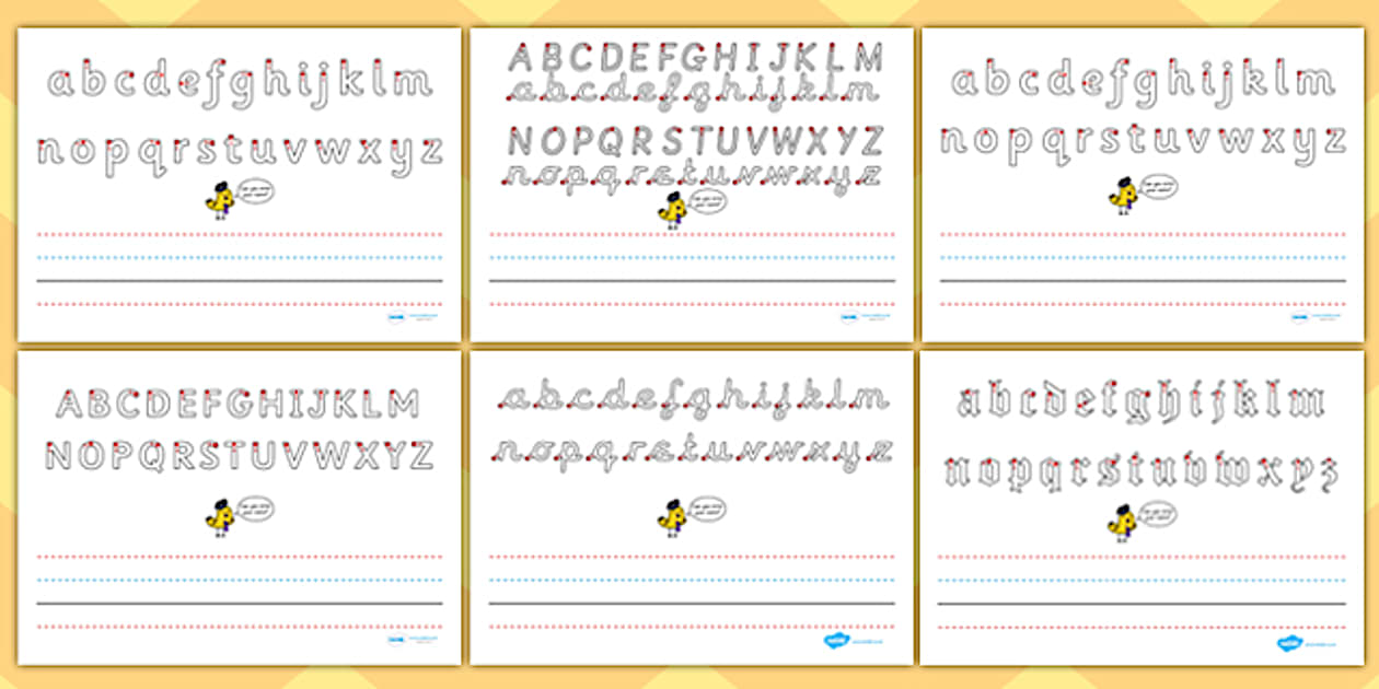 Cursive Name Writing Worksheet (teacher made) - Twinkl