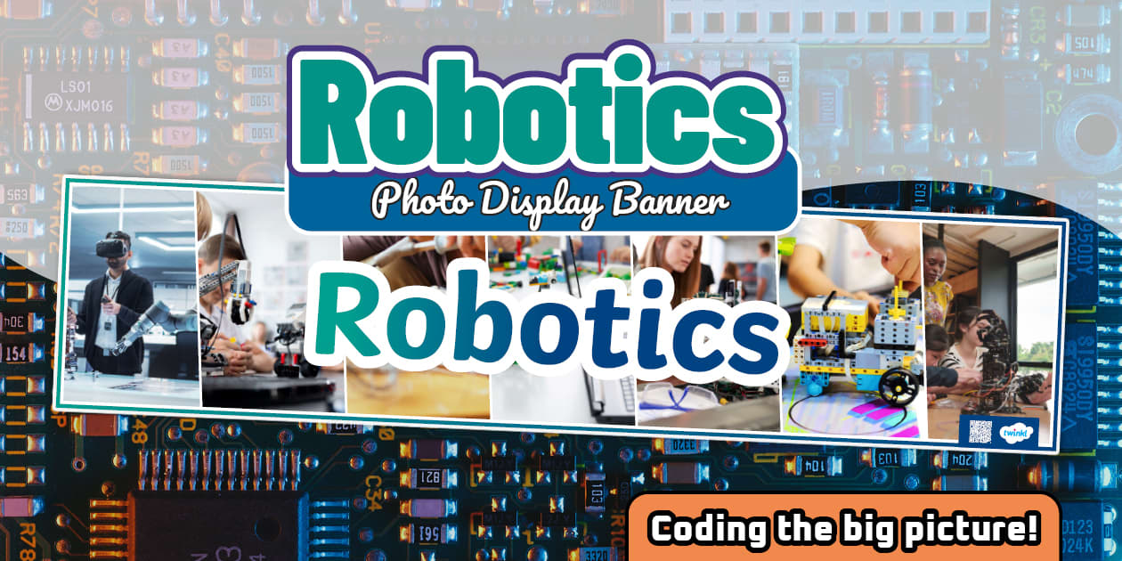 Intermediate Phase - Robotics - Photo Display Banner