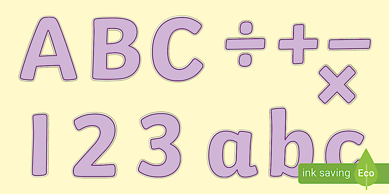 Pastel Purple Display Lettering, purple, Lilac, Mauve