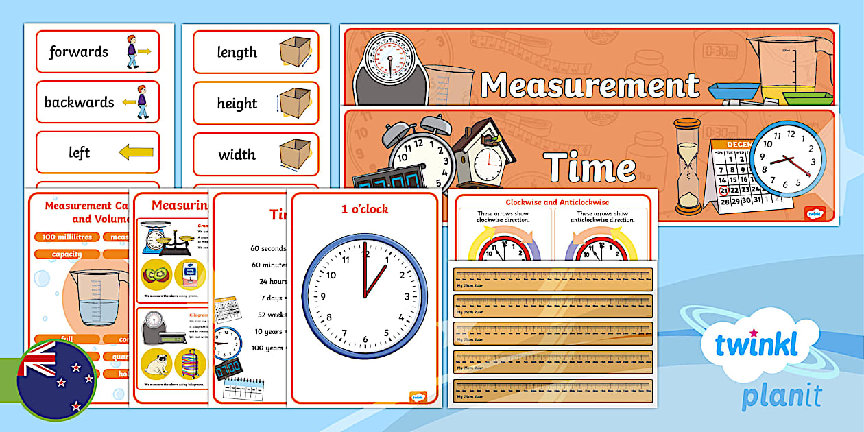 Level 2 Measurement Additional Teaching Resources - Twinkl