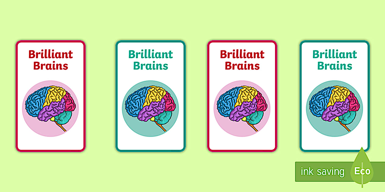 Brilliant Brains Group Sign IKEA Tolsby/Fiestad Frame