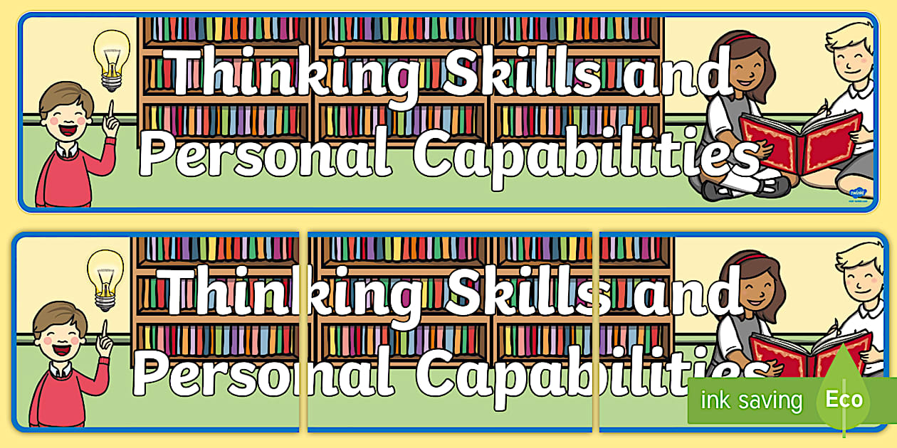 NI Thinking Skills and Personal Capabilities Display Banner