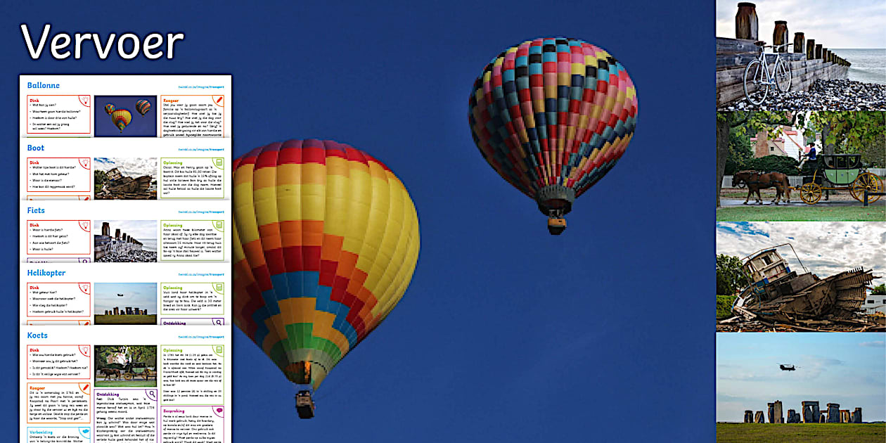 Imagine Transport Intermediate Phase Resource Pack Afrikaans