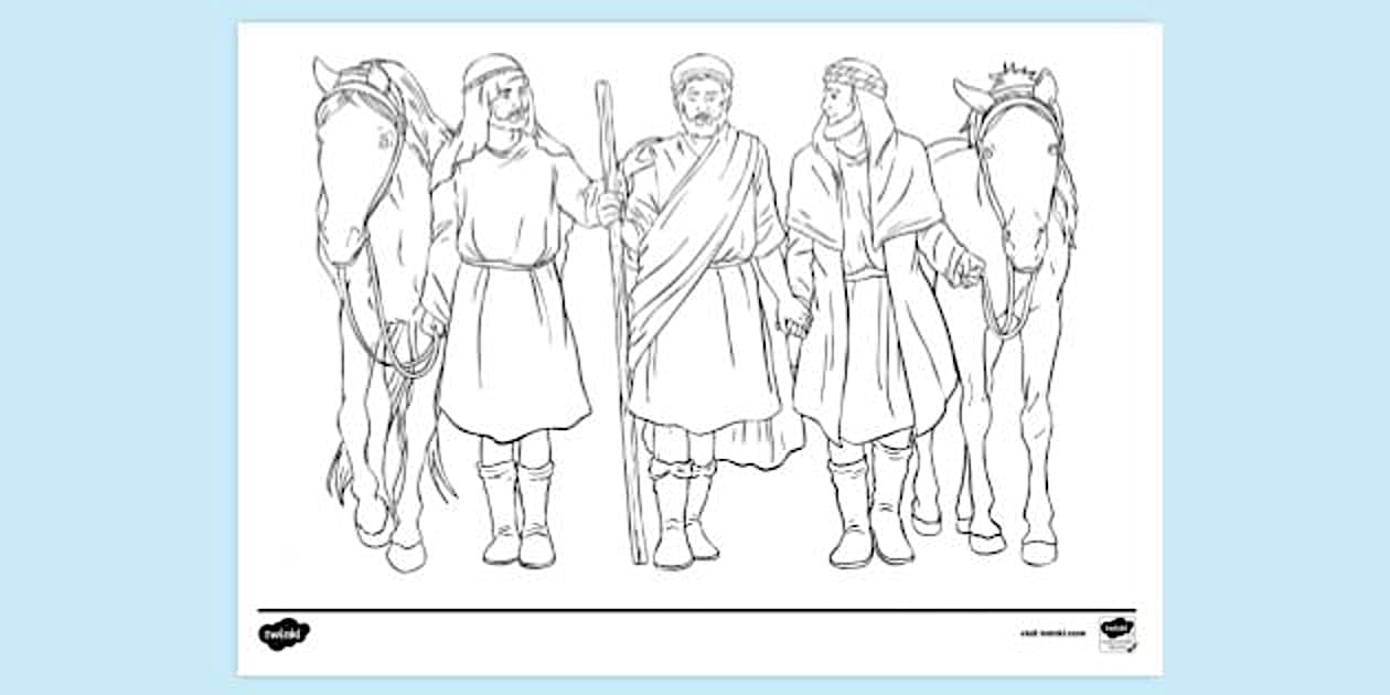 Paul Taught in Rome Colouring Pages | Colouring Sheets