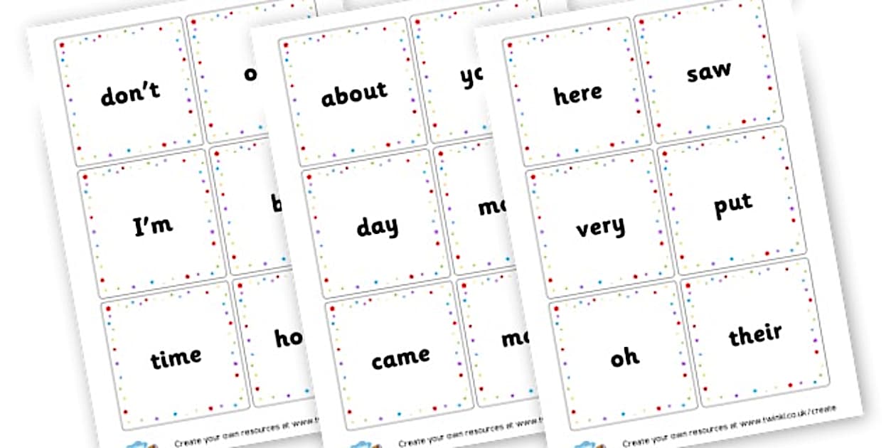 Phase 5 Tricky Words (Teacher-Made) - Twinkl