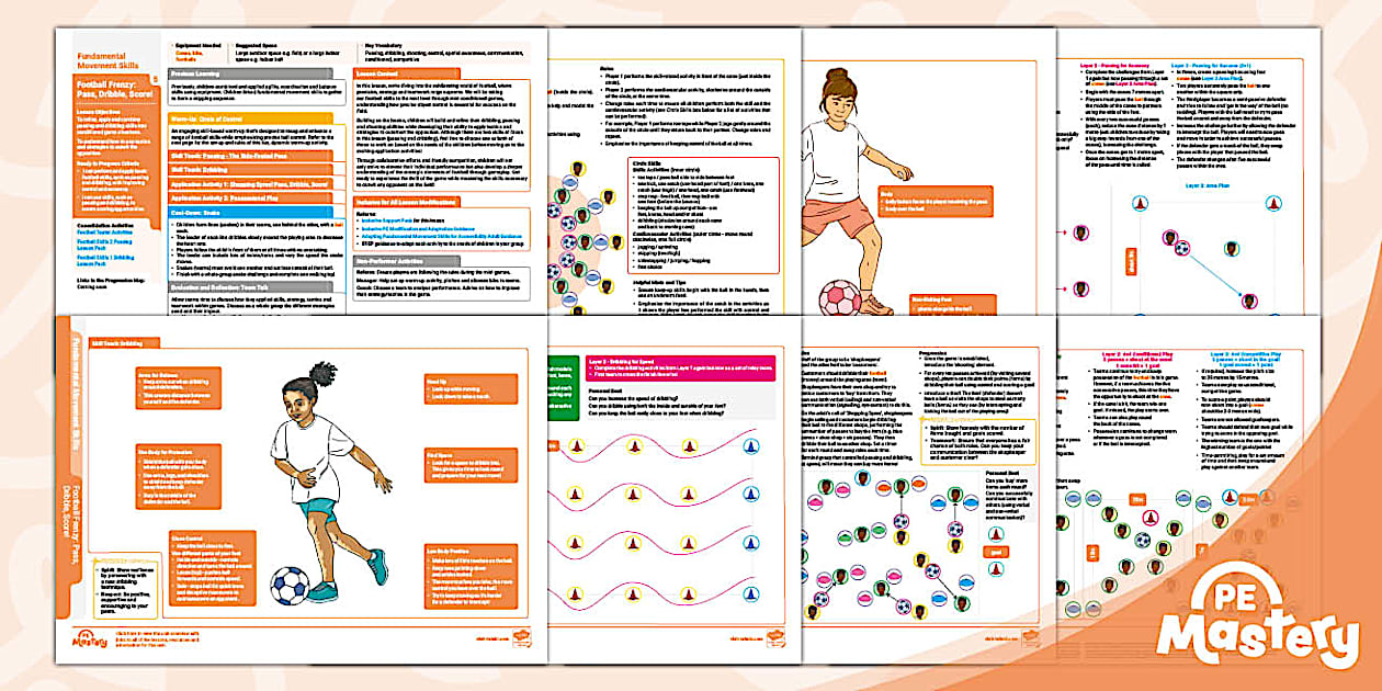 Year 6 FMS Lesson 5: Football Frenzy (teacher made) - Twinkl
