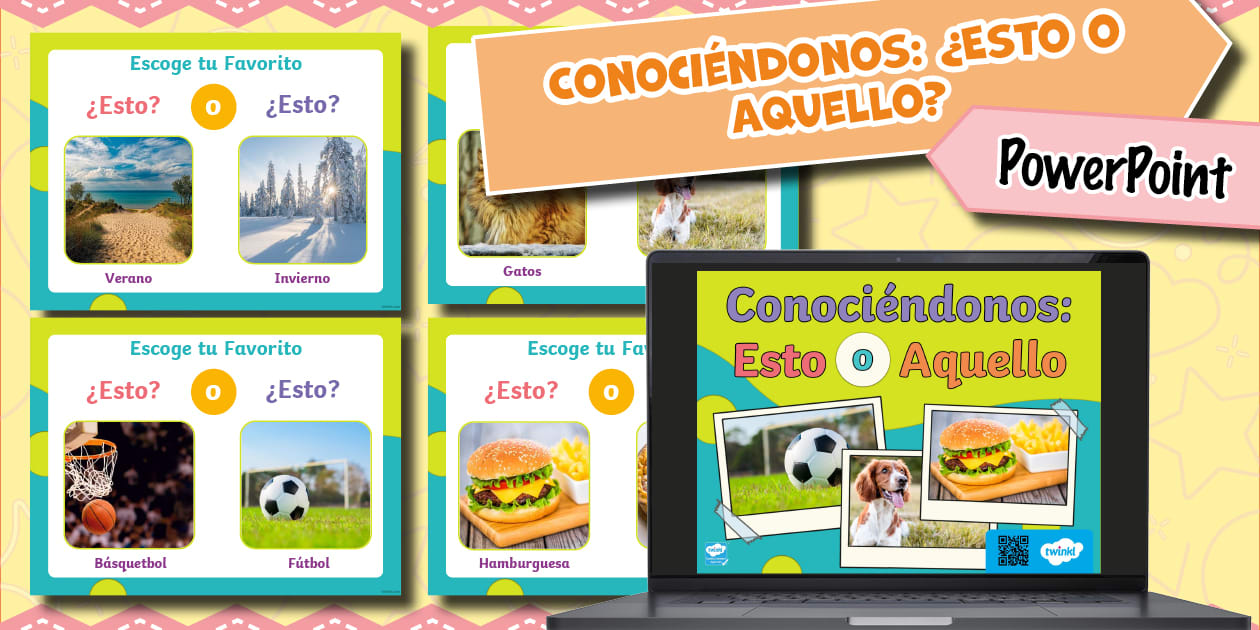 PowerPoint | Conociéndonos | 1° | 2° | Orientación