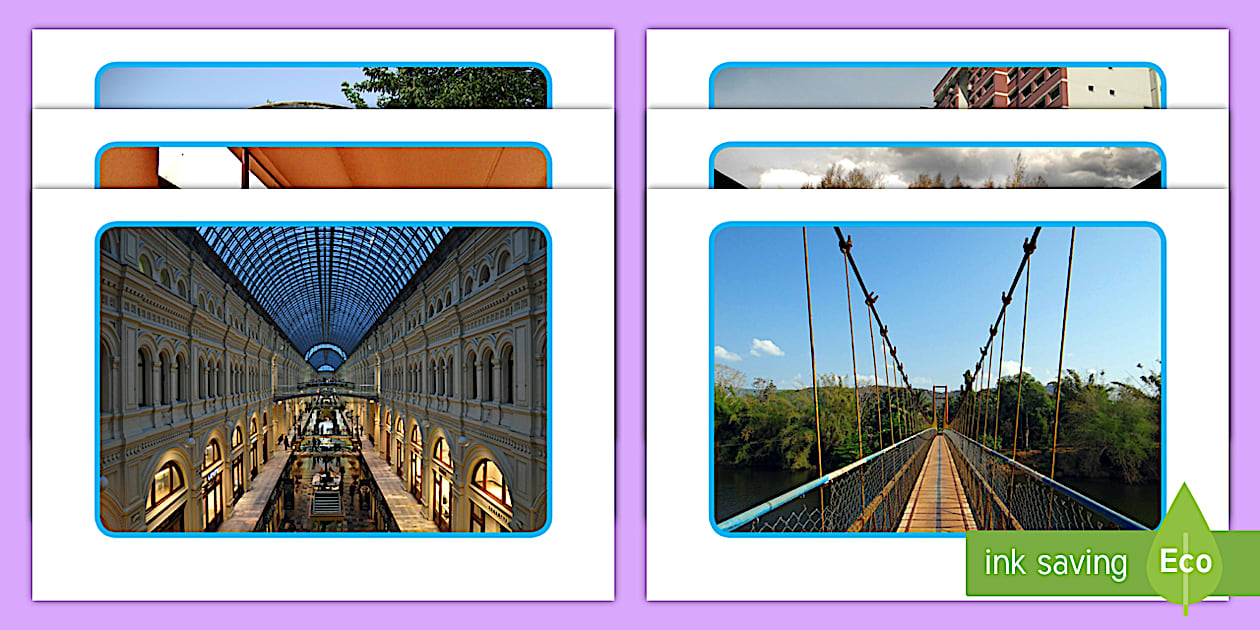 CfE (Second) Perspective Drawing Photo Pack (teacher made)