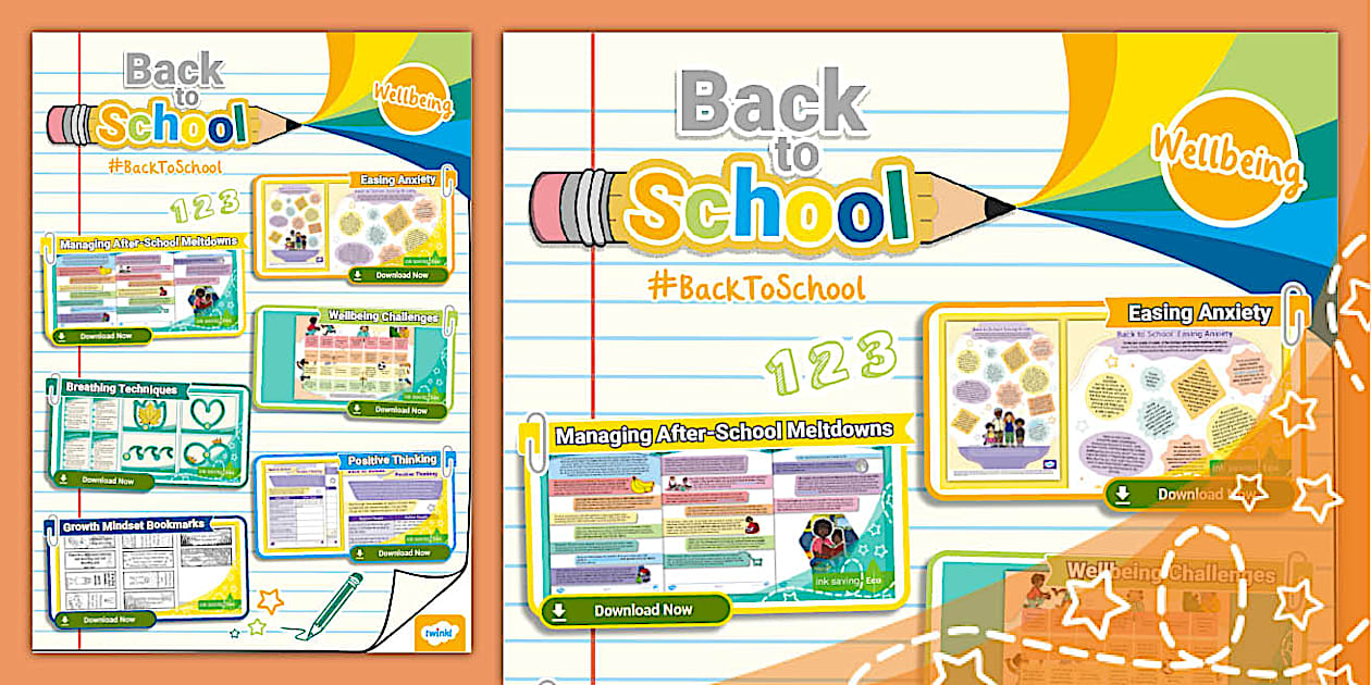 How To Download This Back-to-School Wellbeing Pack for Free!
