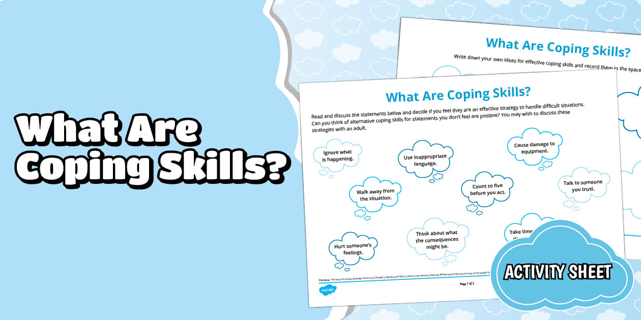 What are Coping Skills? Discussion Cards