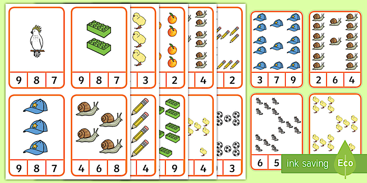 Black and White Adding to the Next Multiple of 10 Peg Cards Activity