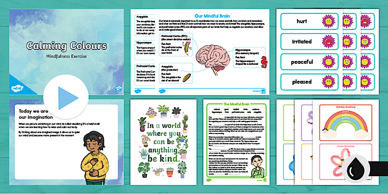 Mindful You - Mindfulness Activity Pack (teacher made)