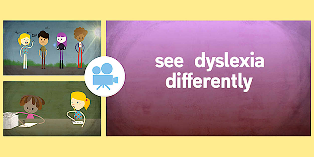 See Dyslexia Differently (teacher made) - Twinkl
