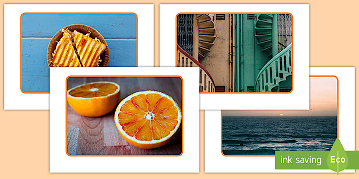 Real Life Half and Half Pictures | Primary Resources