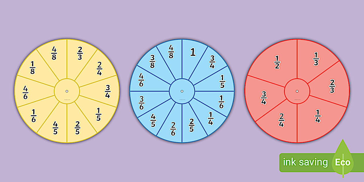 Spin a fraction - Takahuria he hautau (Teacher-Made)