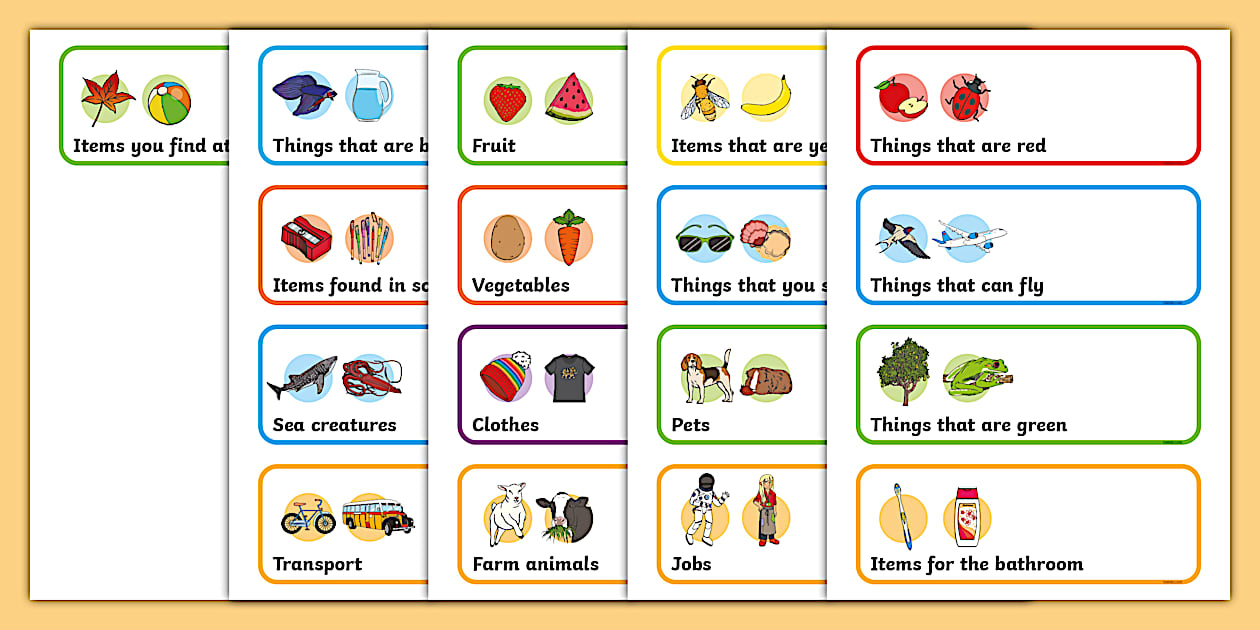 Add 3 More To The Category Activity (teacher made) - Twinkl