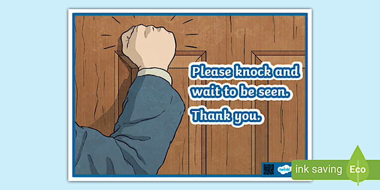 Staff Room Door Display Poster (Teacher-Made) - Twinkl