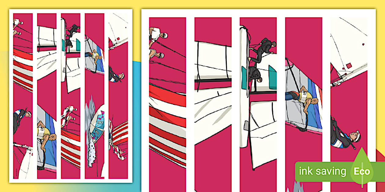 Sailing Display Borders (Hecho por educadores) - Twinkl