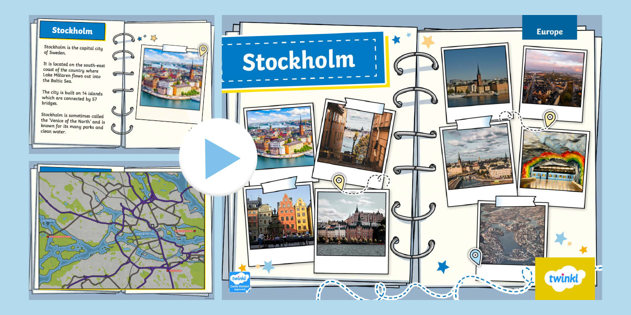 Stockholm Information PowerPoint