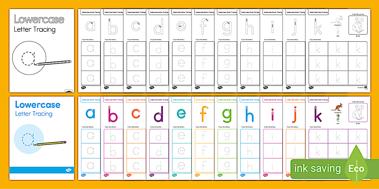 Letter Worksheets for Kindergarten | Twinkl USA - Twinkl