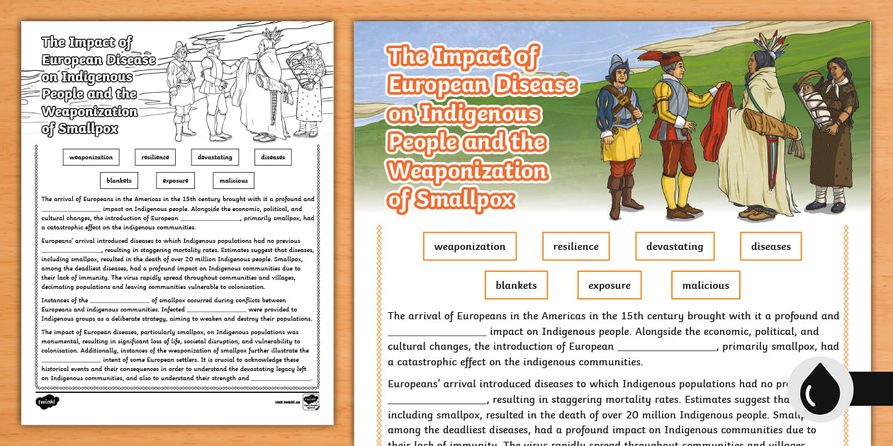 FREE! - The Impact of European Disease on Indigenous People