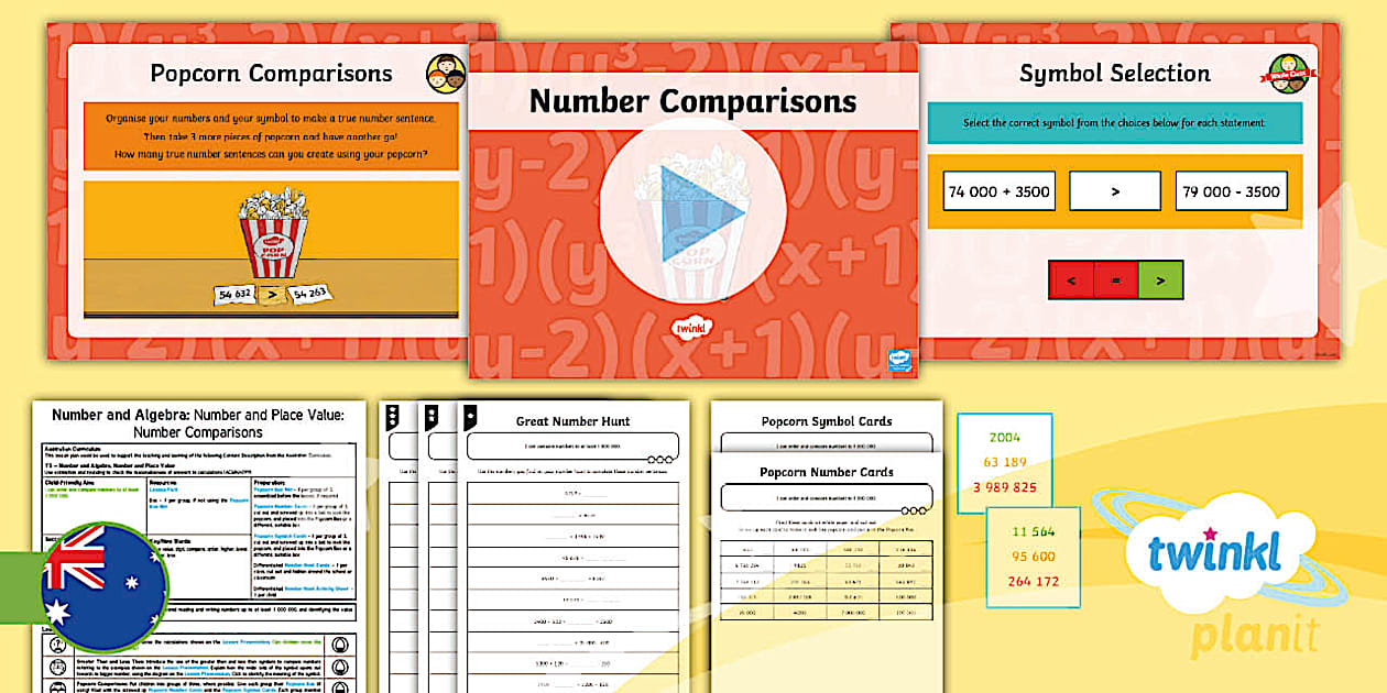 PlanIt Mathematics Y5 Number and Algebra: Number and Place Value ...