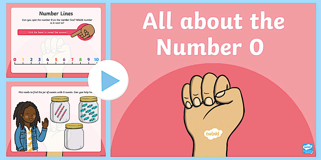 All about the Number 0 PowerPoint (teacher made) - Twinkl