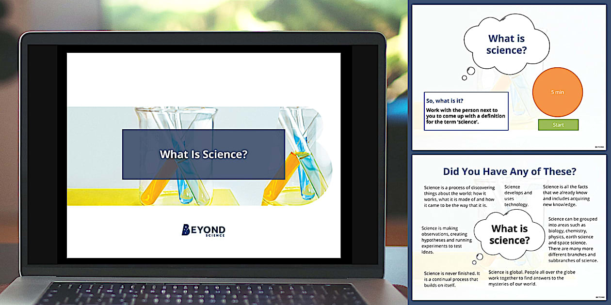 What is Science? (teacher made) - Twinkl