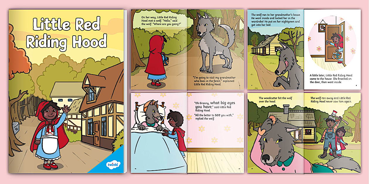 Little Red Riding Hood eBook | Reading (teacher made)