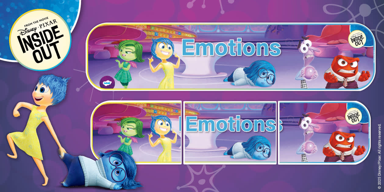 Inside Out: Emotions Display Banner