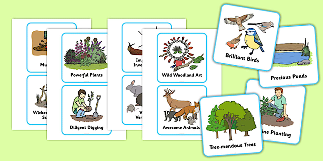 👉 Outdoor Activity Cards - Teacher-made