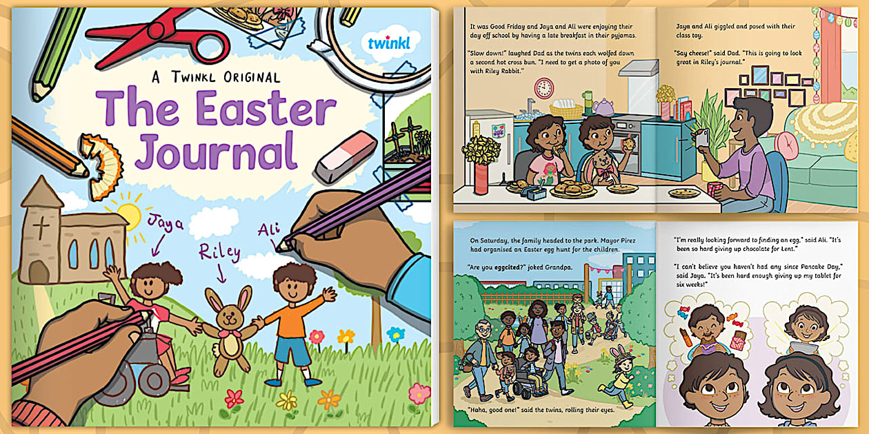 The Easter Journal eBook | Easter Story Book for Kids