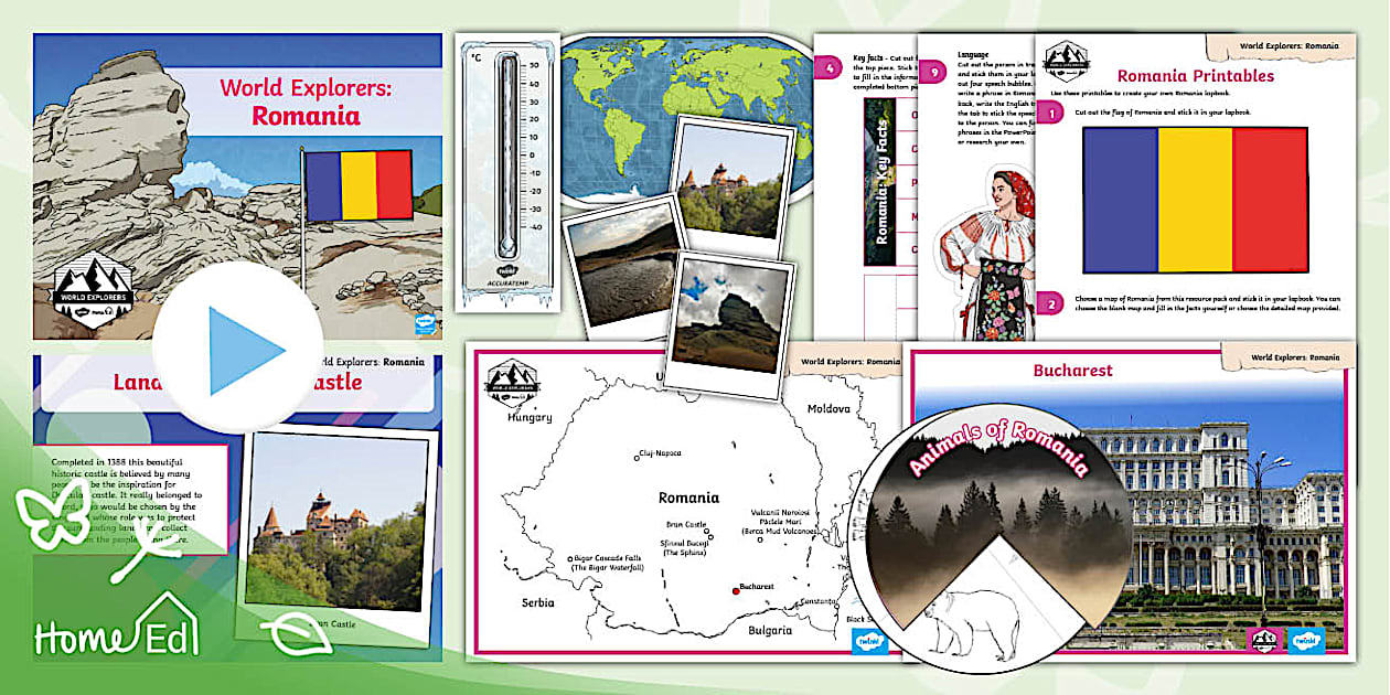 World Explorers: Romania (teacher made) - Twinkl