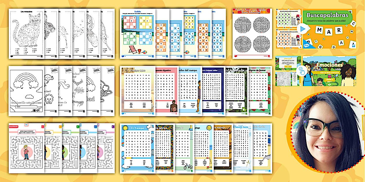 FREE! - Pack: Los recomendados de Miss Lu para el verano - Twinkl