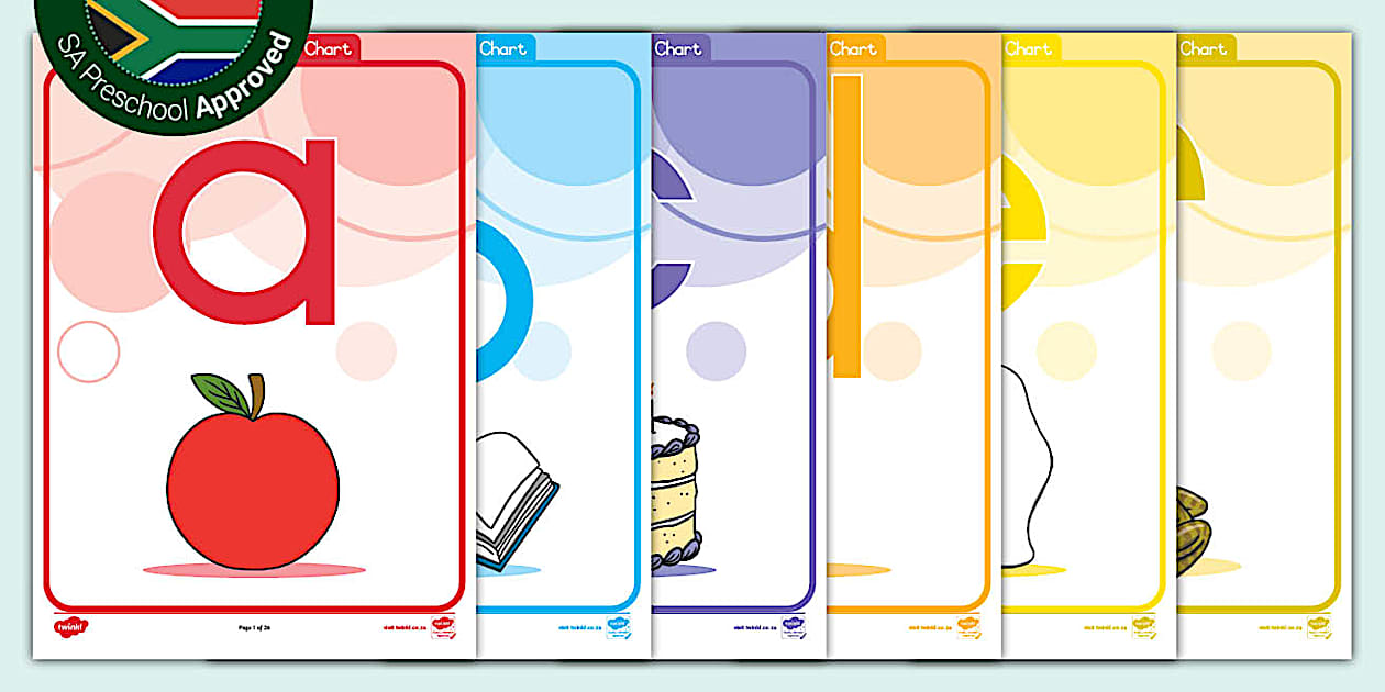 Alphabet For Toddlers - Twinkl South Africa - Twinkl