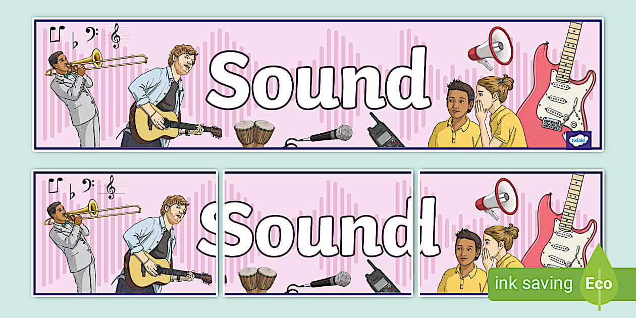 Sound Banner (teacher made) - Twinkl