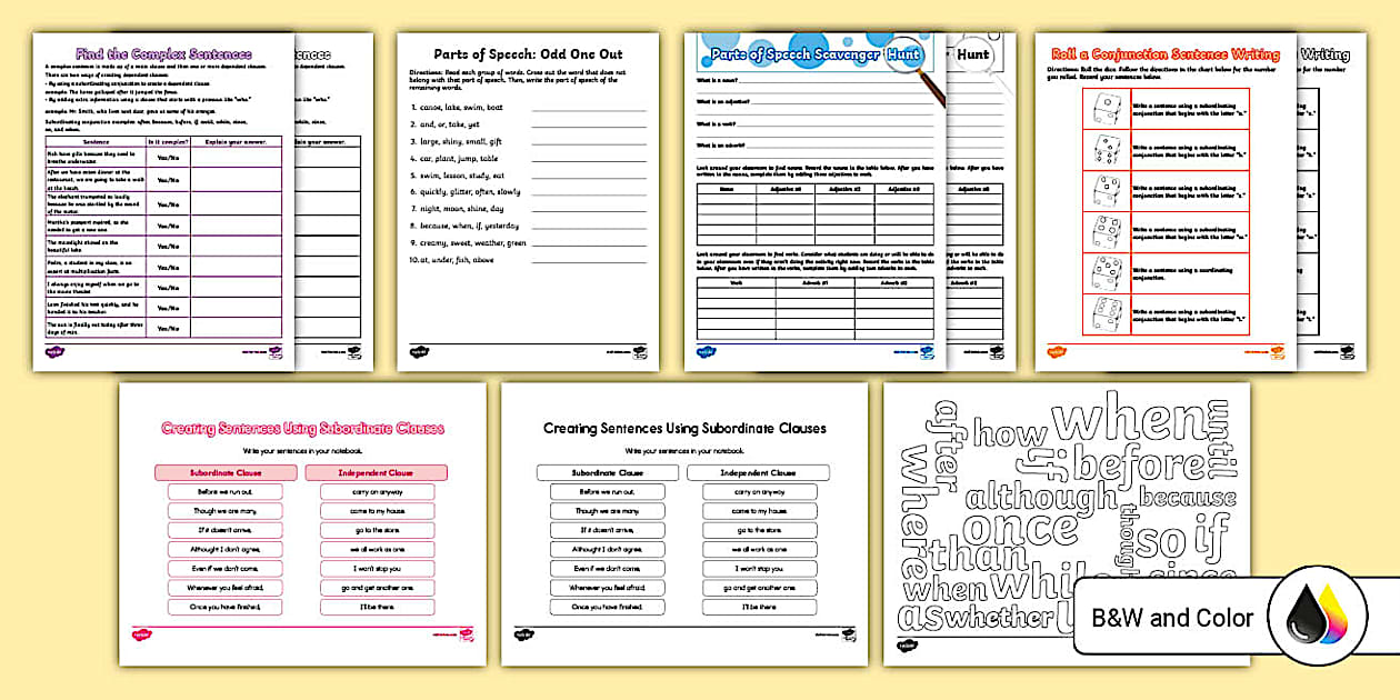 Third Grade Grammar Activity Pack (teacher made) - Twinkl