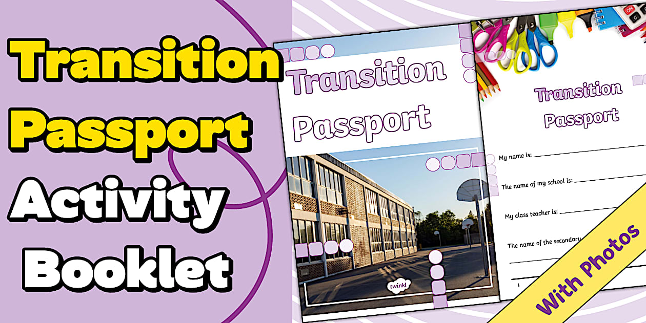 Transition Passport Activity Booklet