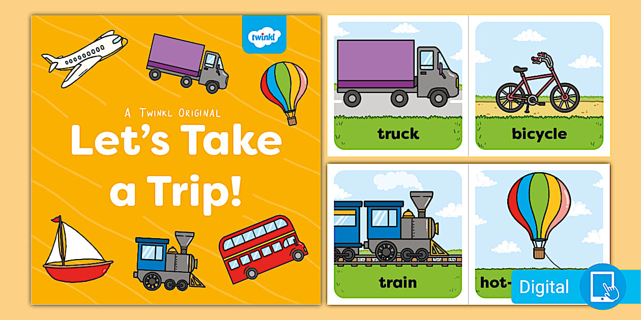 Let's Take a Trip! eBook