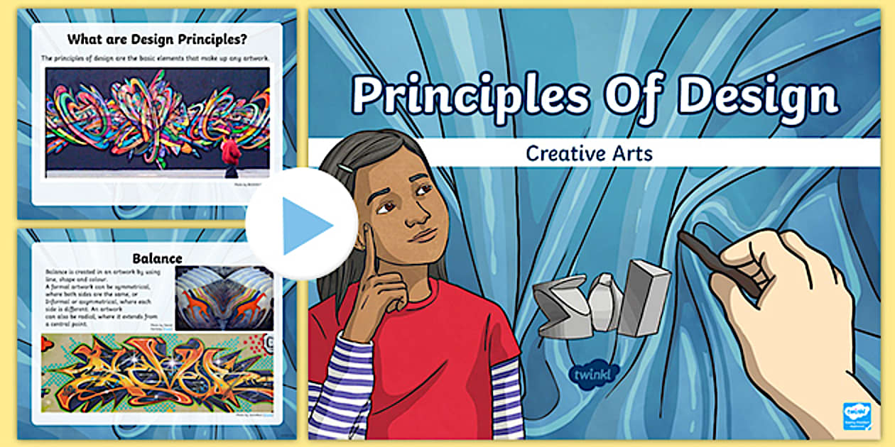 Principles of Design - Grade 7 Art - Twinkl