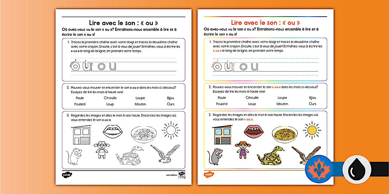Découvrez les sons en français | Twinkl