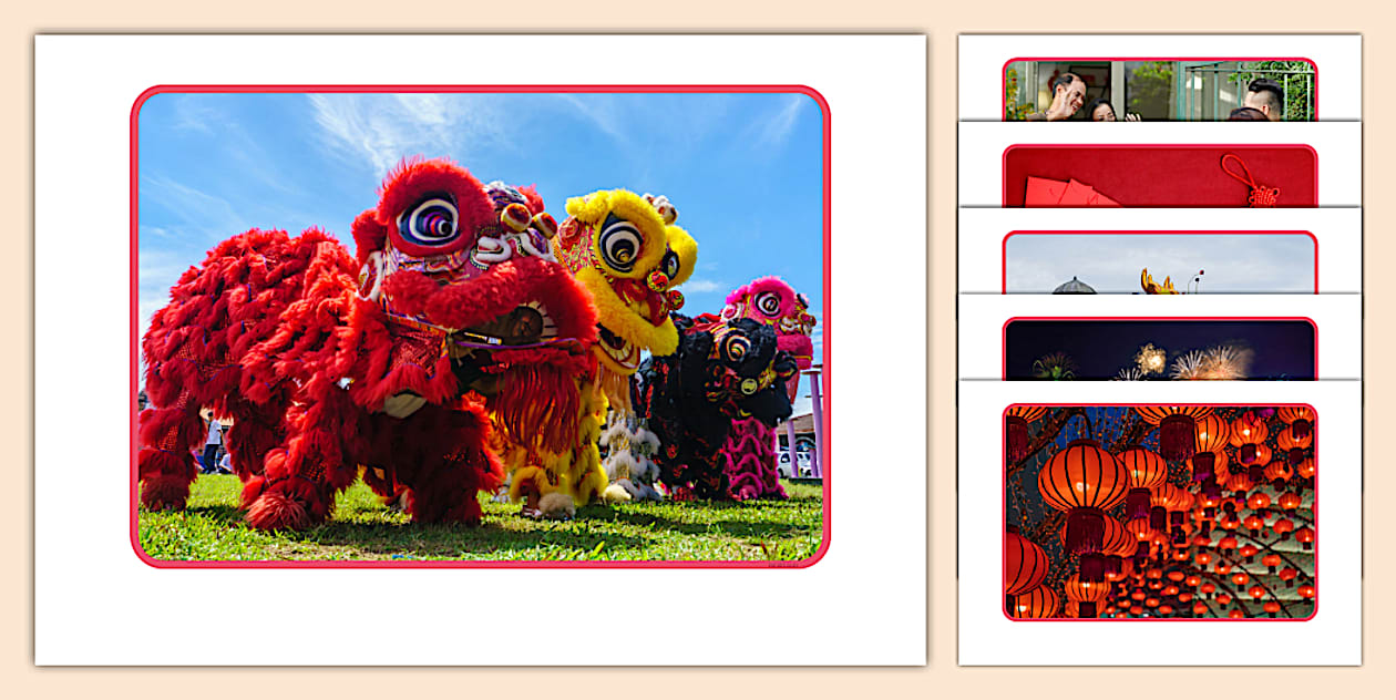Lunar New Year Photo Pack (teacher made) - Twinkl