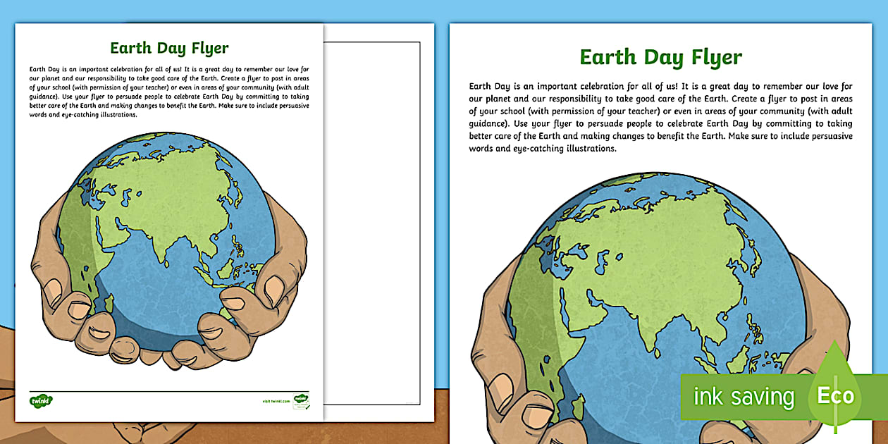 Earth Day Persuasive Writing | Twinkl USA (teacher made)