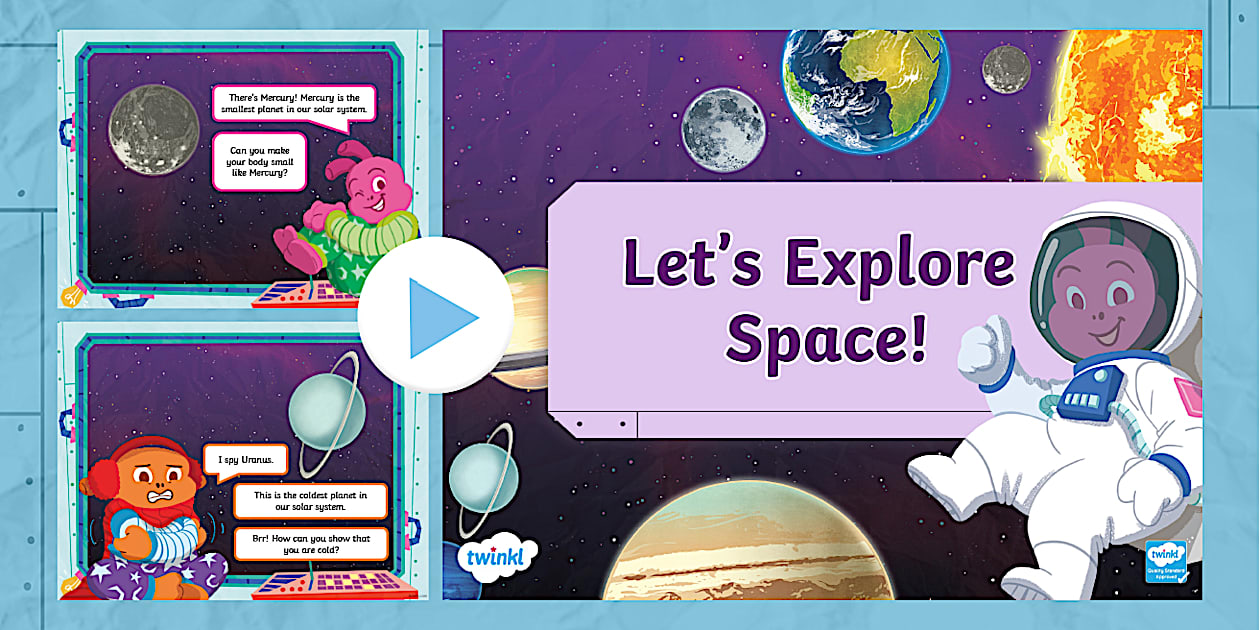 Space Movement Activities | Space Role-Play Movement PPT