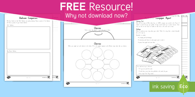 FREE! - Year 3 & 4 Chapter Chat Resource Pack |The Terrible Two