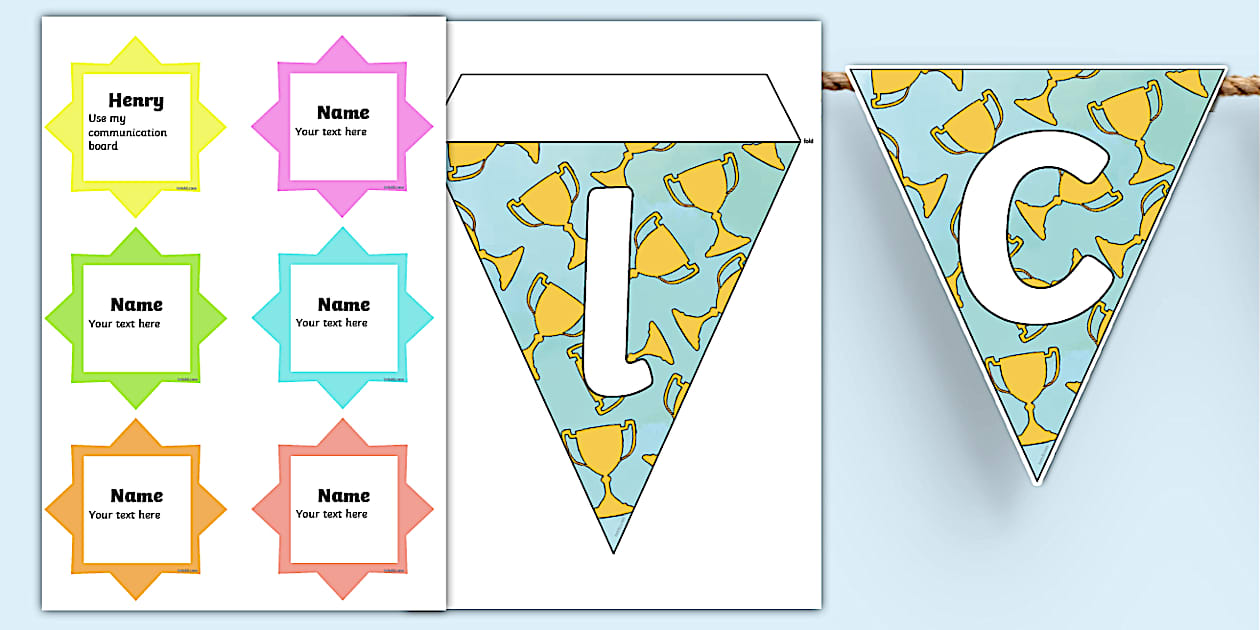 Our Classroom Goals Display Pack | Twinkl | SEND | Inclusion