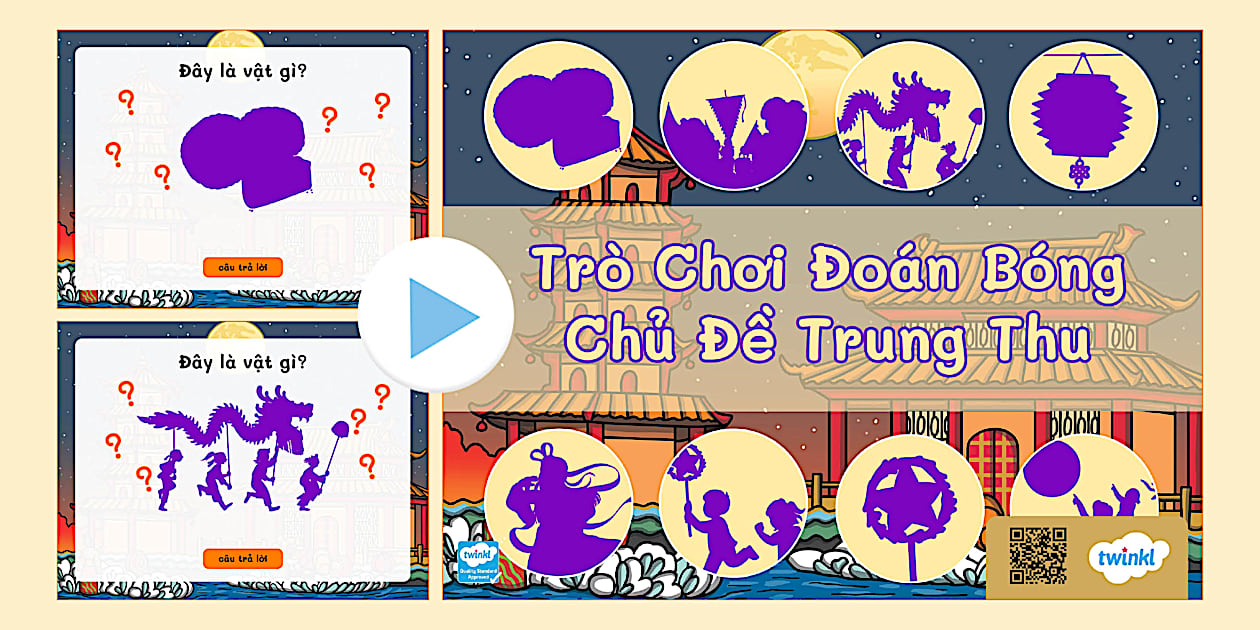 Powerpoint Trò Chơi Đoán Bóng Chủ Đề Tết Trung Thu
