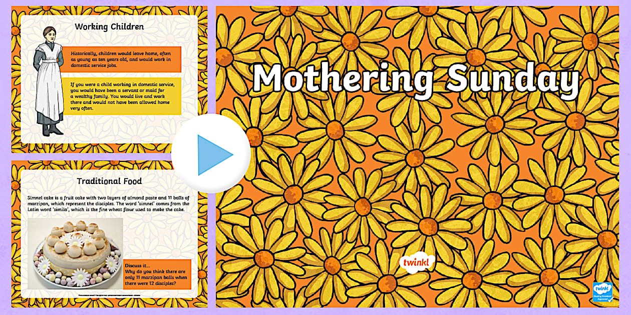 Mothering Sunday PowerPoint (teacher made) - Twinkl