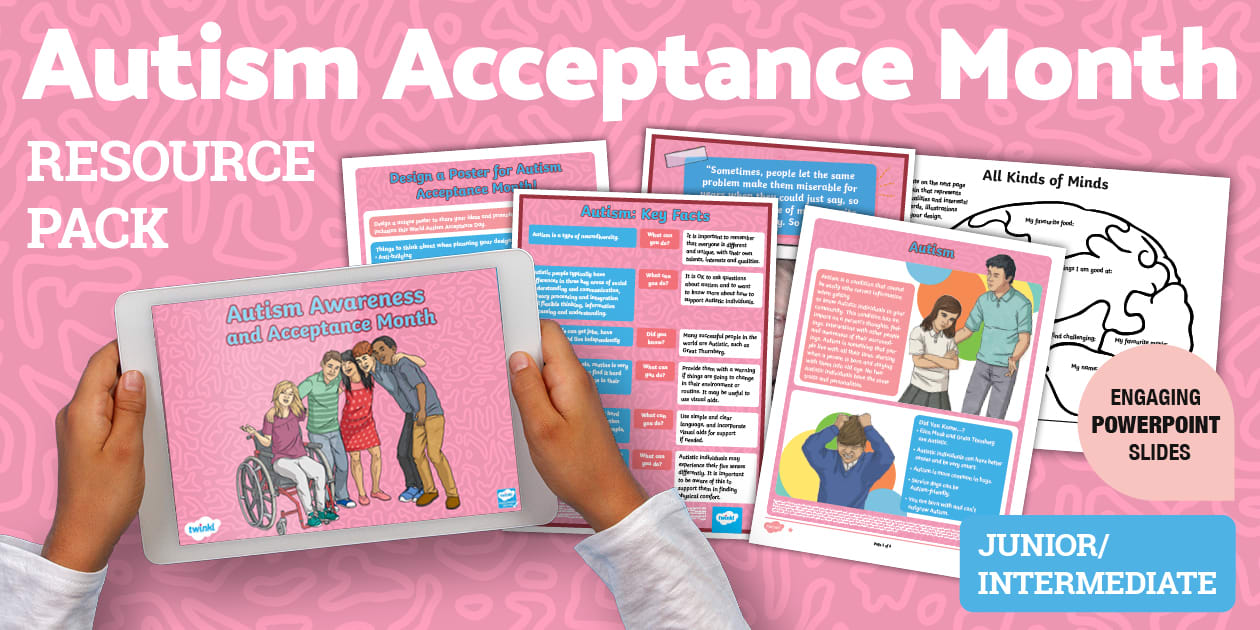 Autism Acceptance Month Resource Pack